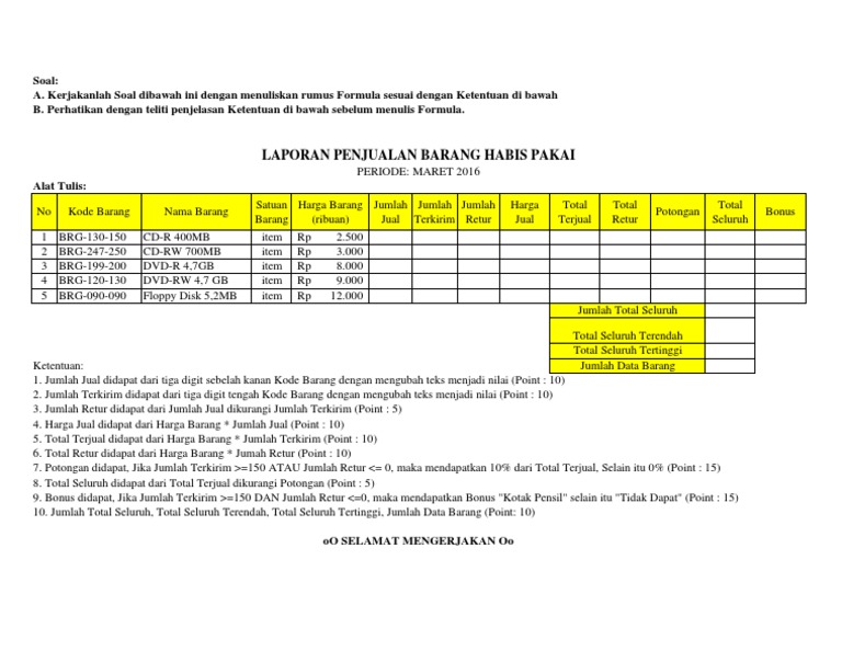 Latihan IF AND OR - Latihan2 | PDF