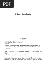 Forensic Fiber Examination Guidelines PDF | PDF | Microscopy ...