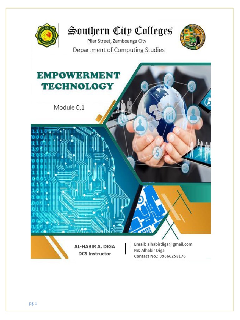 Emp Tech Module 1 | PDF | Laptop | Tablet Computer