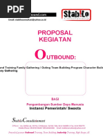 Proposal Outing Kantor Sutomo + EO Tour Final | PDF