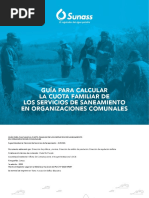 Organización de JASS | PDF | Gobierno local | Saneamiento