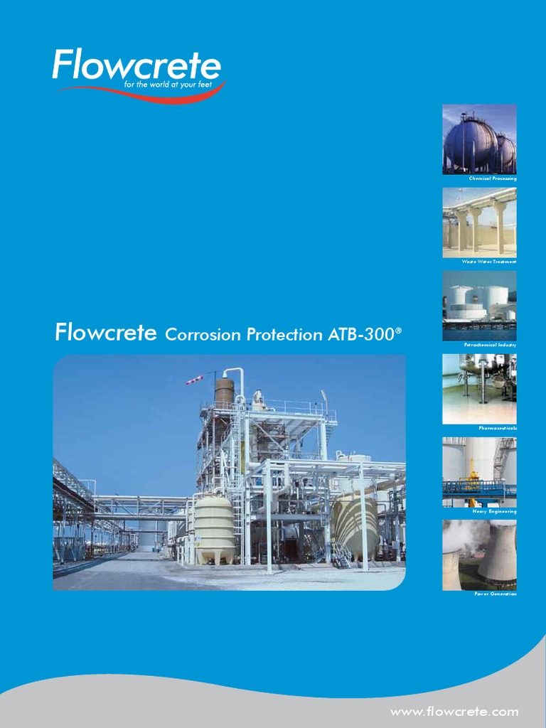 Brochures - Flowcrete - Corrosion Protection Brochure | PDF | Corrosion ...