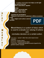 MODULE 10 Kant and Rights Theorists | PDF | Immanuel Kant | Reason