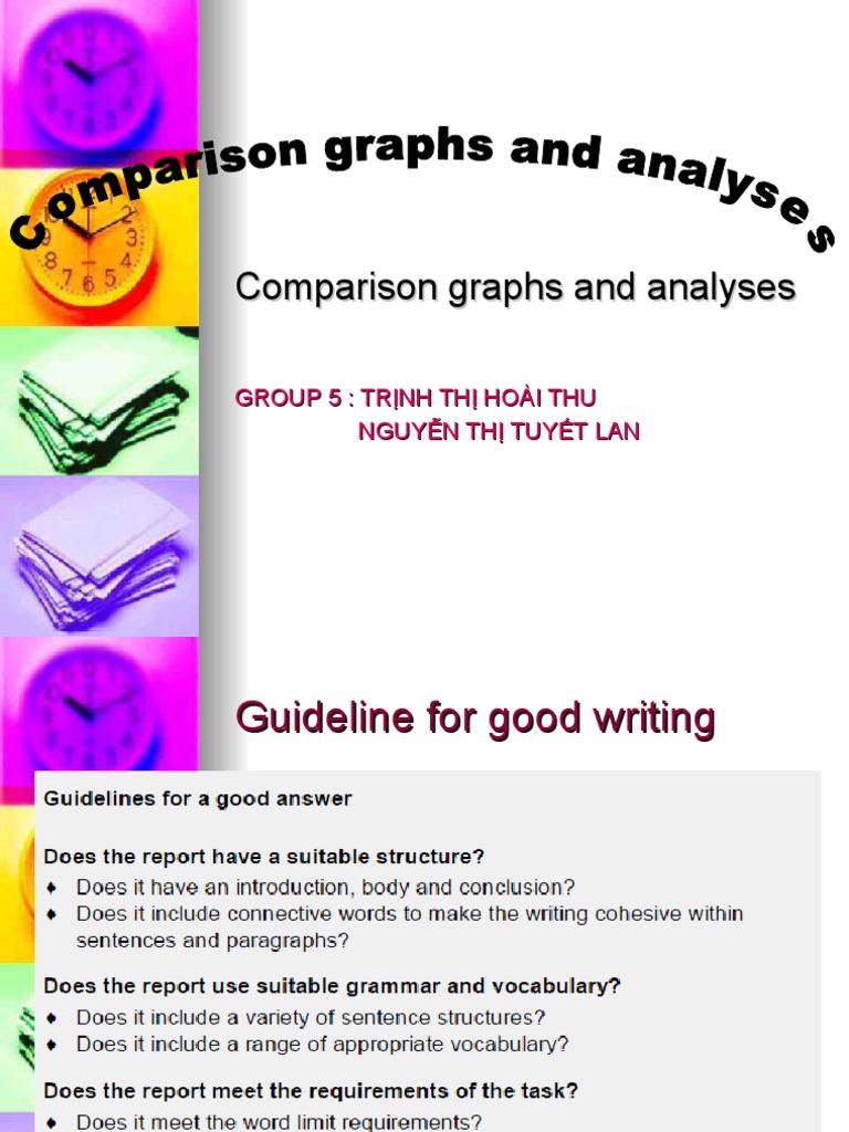 Comparison Graphs and Analyses | PDF | Landline | Communication