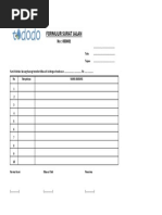 Lembar Jawaban IST | PDF