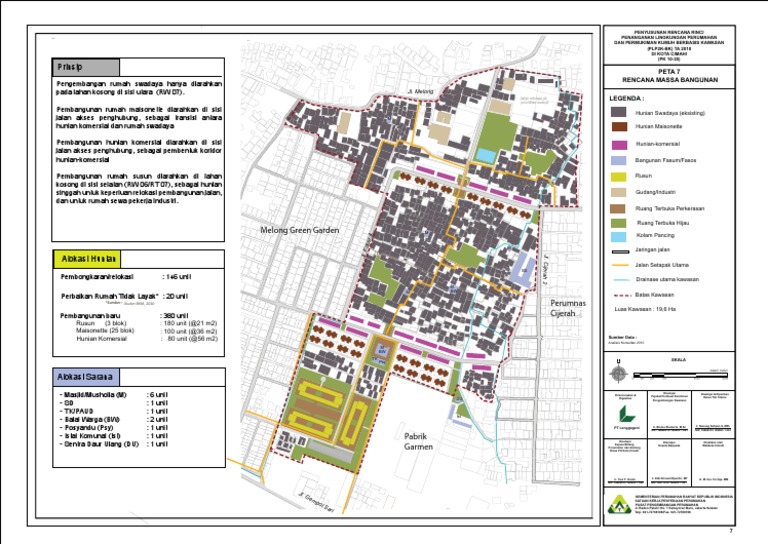 Peta 7 Bangunan Fix | PDF