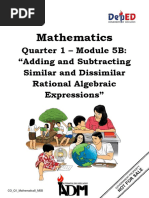 Mathematics: Quarter 1, Week 1 To 2 - Module 1.1 | PDF | Factorization ...