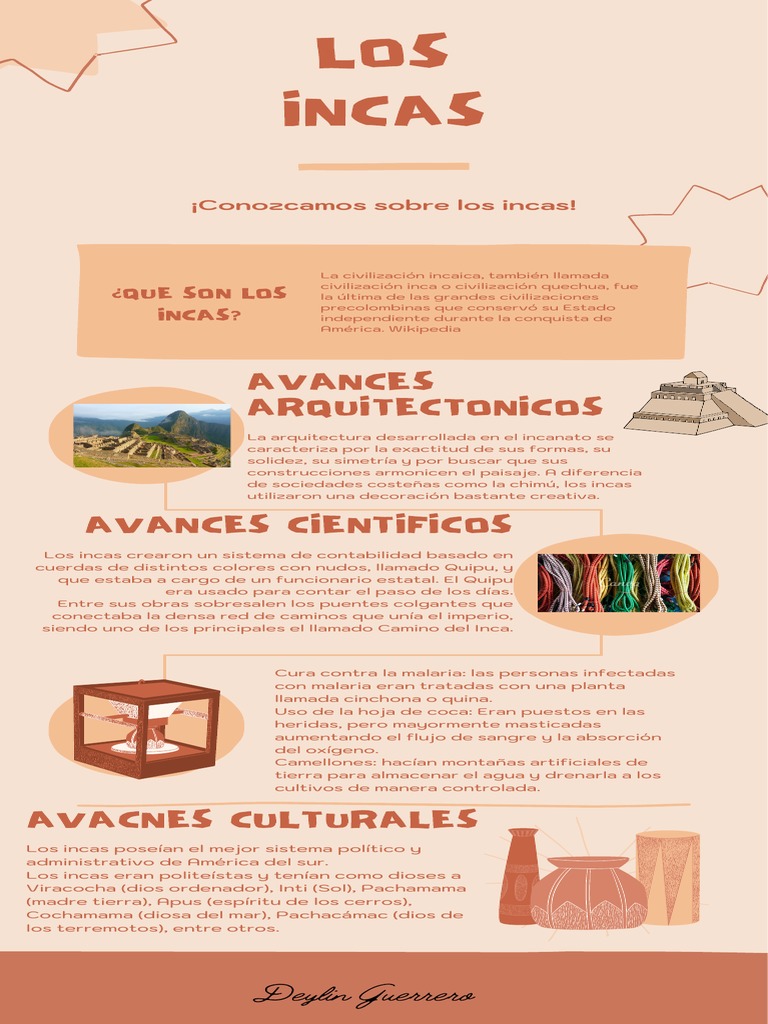 Los Incas | PDF | Imperio Inca | Andes