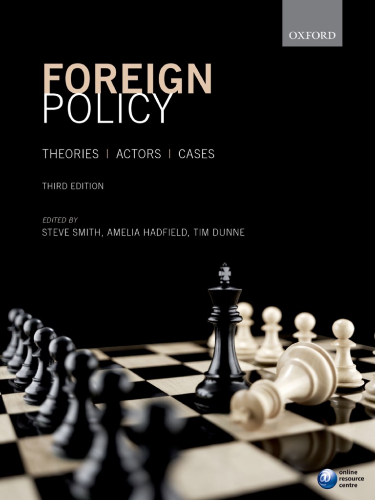 Steve Smith - Timothy Dunne - Amelia Hadfield - Foreign Policy ...