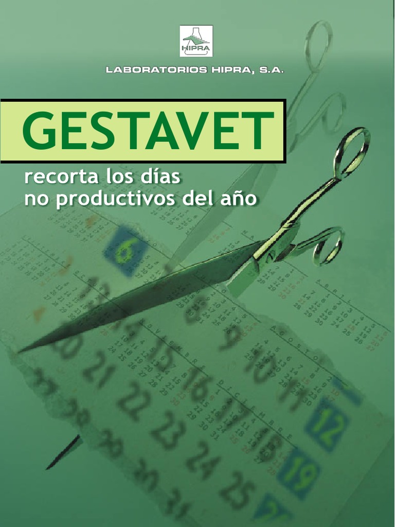 Gestavet | PDF | Gonadotropina | Hormona luteinizante