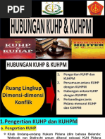 Ringkasan KUHP Lama: Ketentuan Pidana | PDF