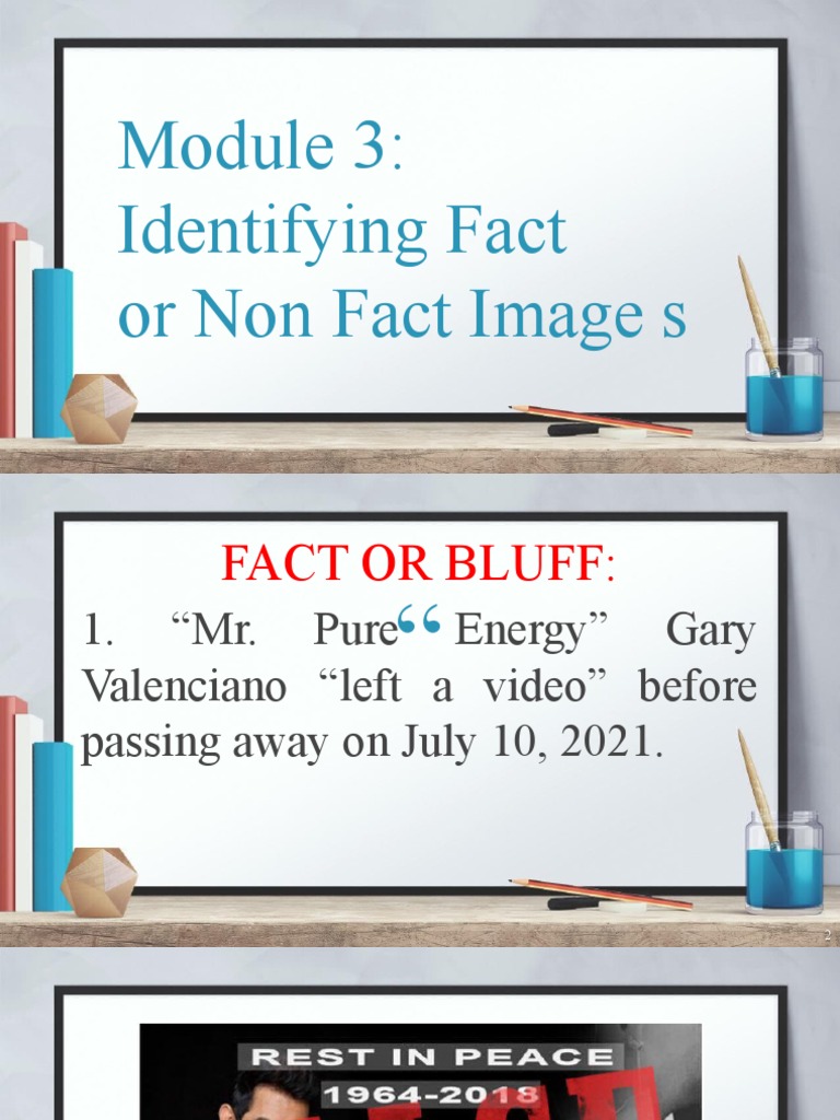 Identifying Fact and Non Fact Images Week 3 | PDF | Pandemic