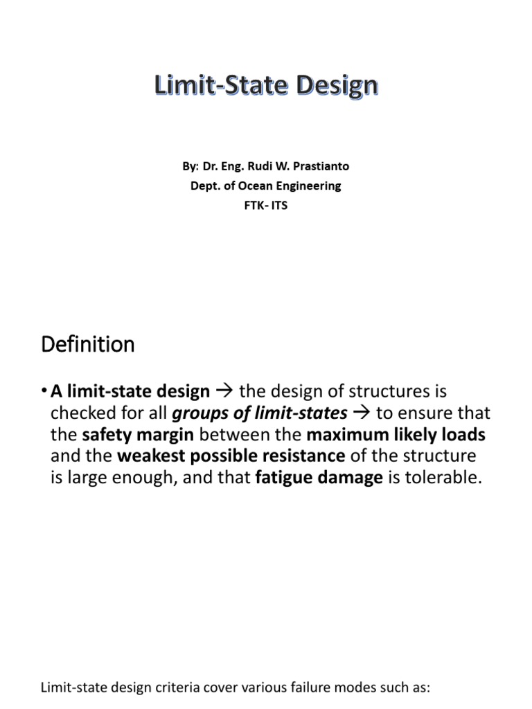 Load Factor in Limit-State Design | PDF | Strength Of Materials | Buckling