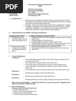 Contoh RPP Project Based Learning | PDF