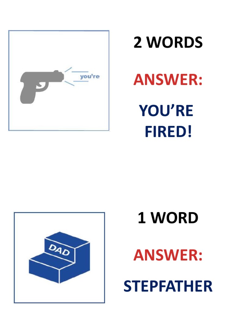 Rebus Puzzle 2 | PDF