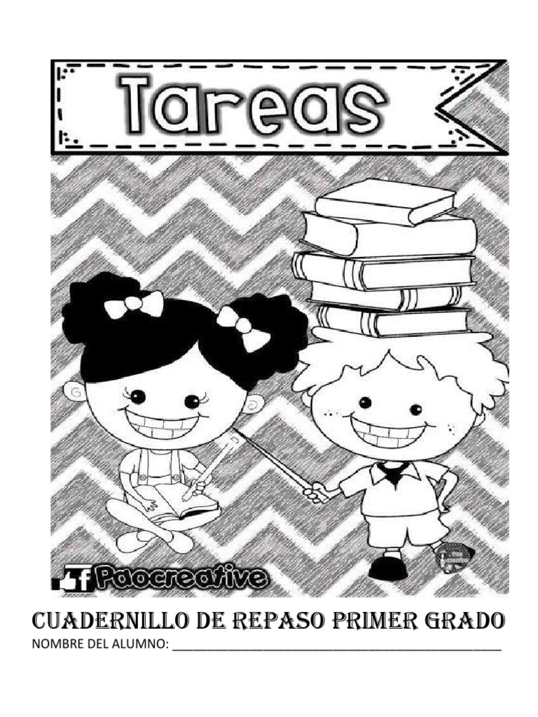 Cuadernillo de repaso de primer grado: actividades de lectoescritura ...