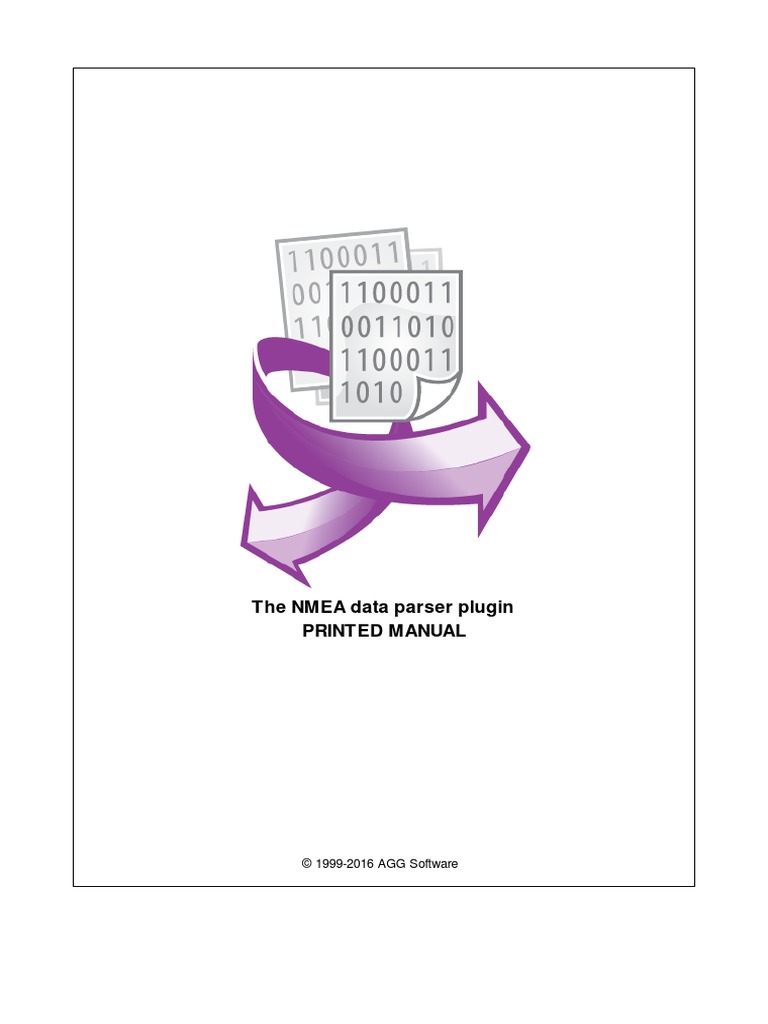 The NMEA Data Parser Plugin Printed Manual: © 1999-2016 AGG Software | PDF | Parsing | Global ...