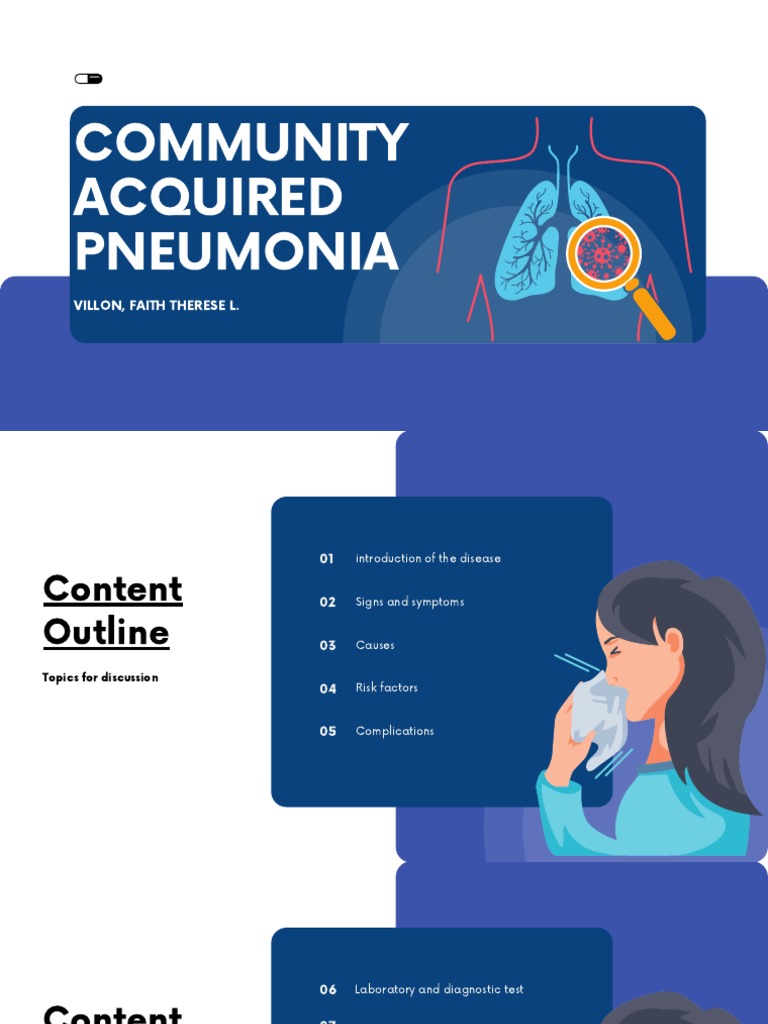 Comprehensive Overview of Community Acquired Pneumonia: From ...