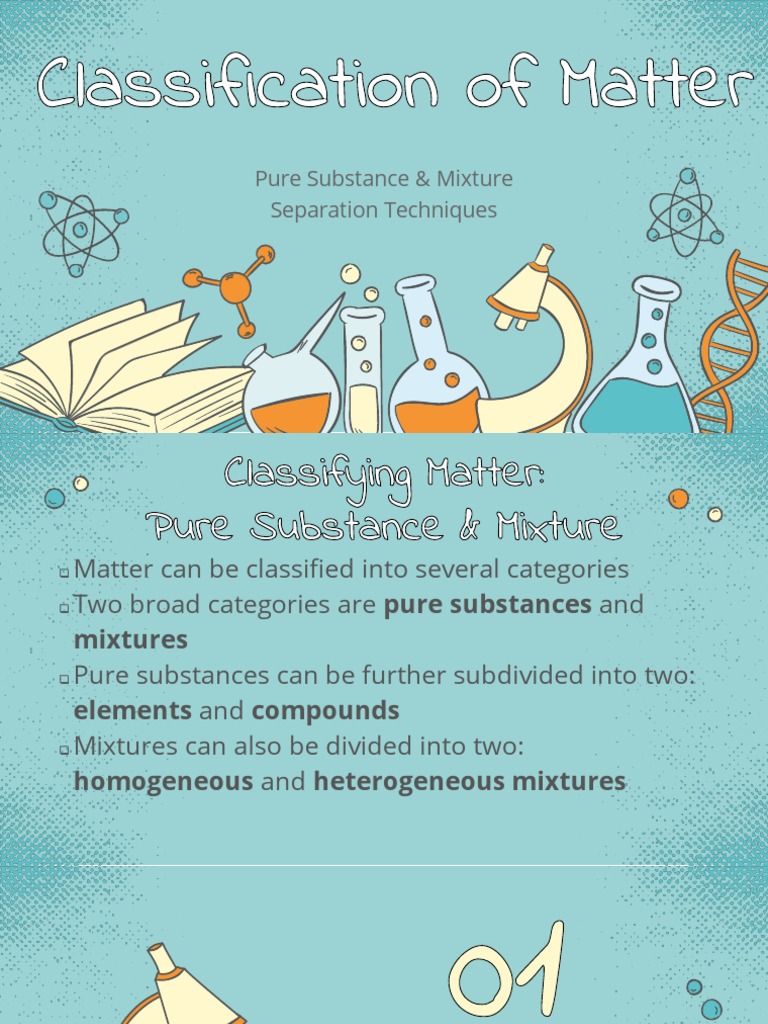 Classifications of Matter | PDF | Solution | Mixture