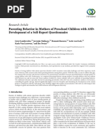Aaq - Adolescent Attachment Questionnaire | PDF | Attachment Theory ...