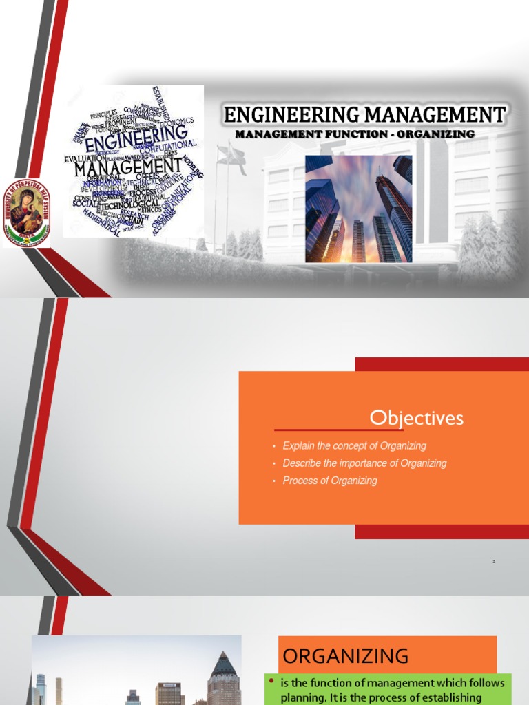 Chapter 3 - Management Function (Organizing) | PDF