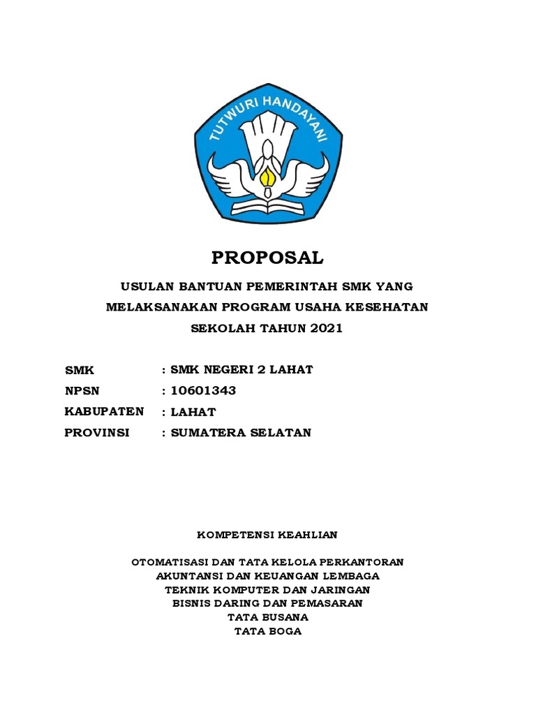 Proposal UKS - Dikirim | PDF