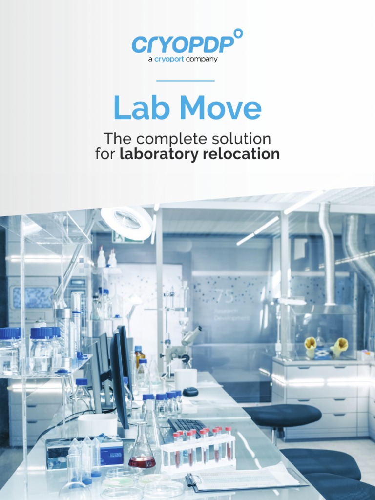 CRYOPDP - LabMove Whitepaper - FV2020scribd | PDF | Laboratories ...