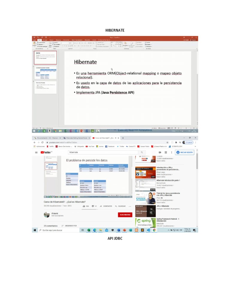 Conexión JSP con Hibernate y MySQL | PDF | Gestión de datos ...