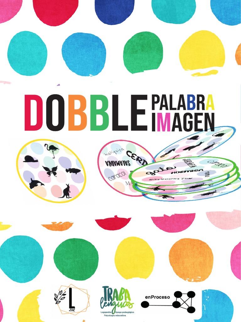 Dobble Palabra Imagen Animales | PDF