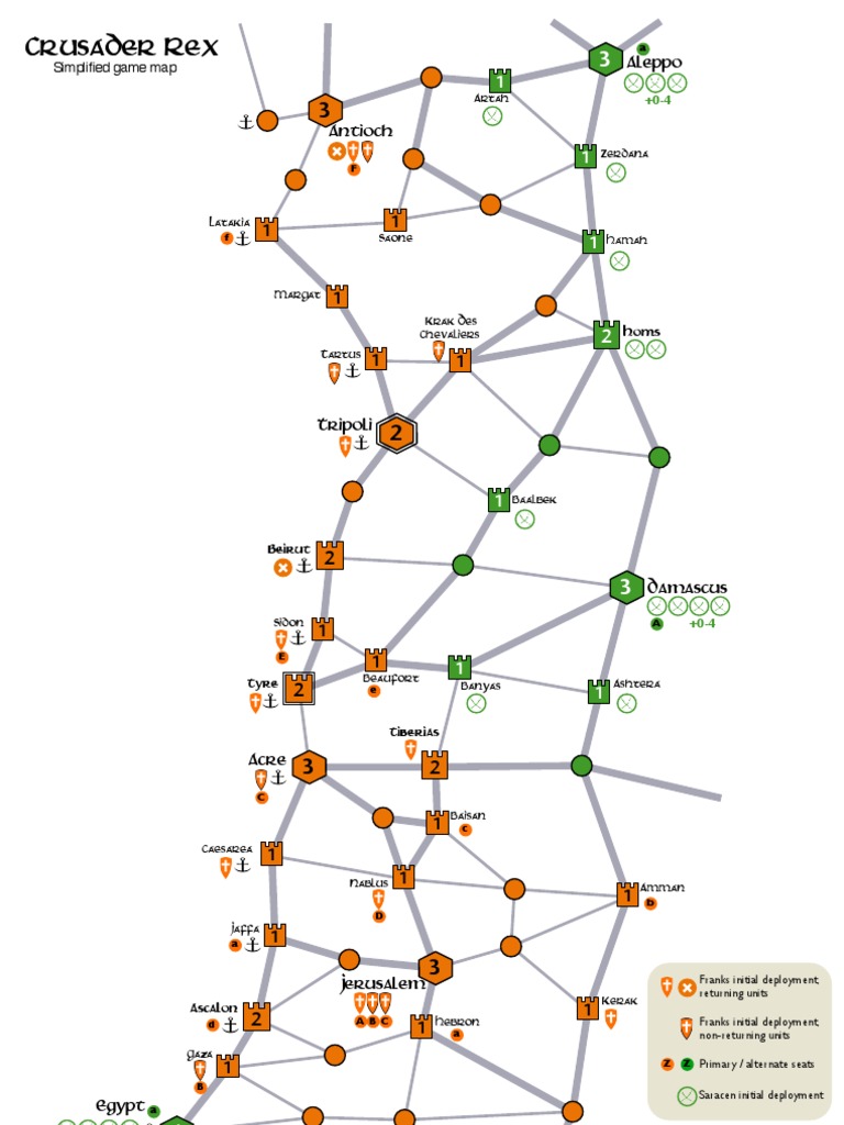 Simplified CR Map | PDF