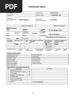 Generator Log Sheet Template-50758 | PDF | Technology & Engineering