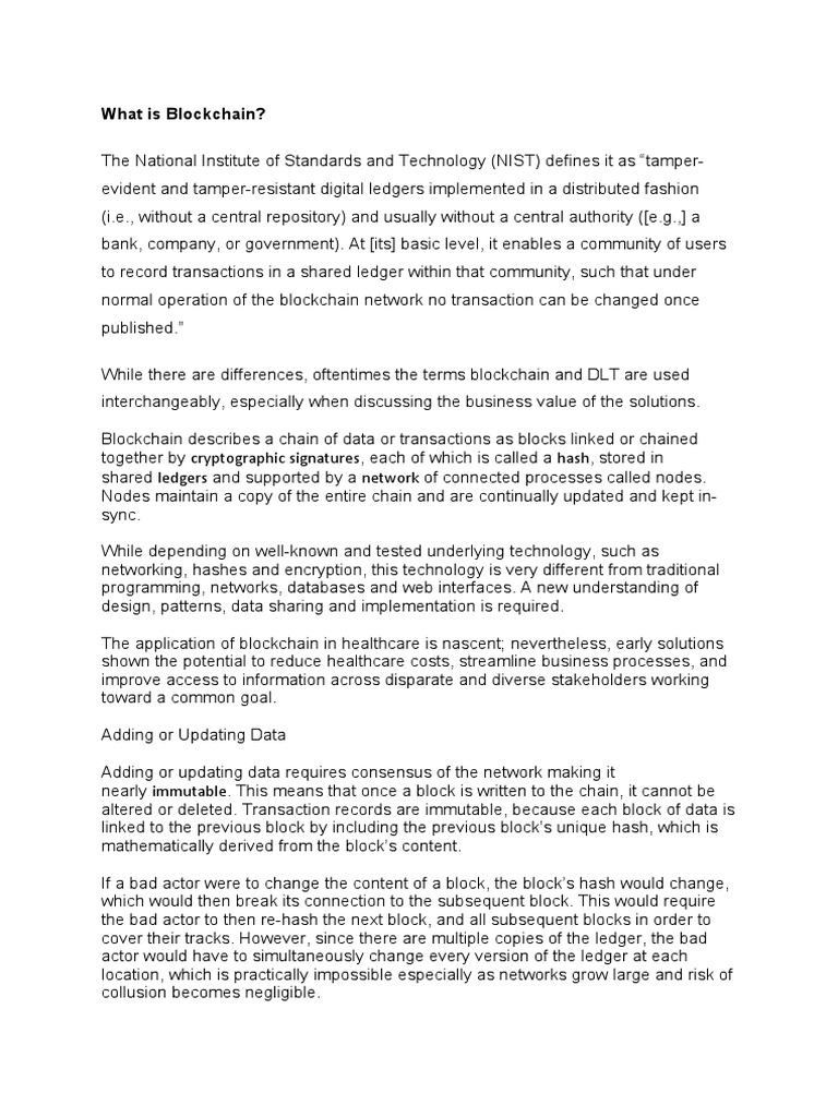 Blockchain Assignment Type 1 | PDF | Public Key Cryptography | Cryptography