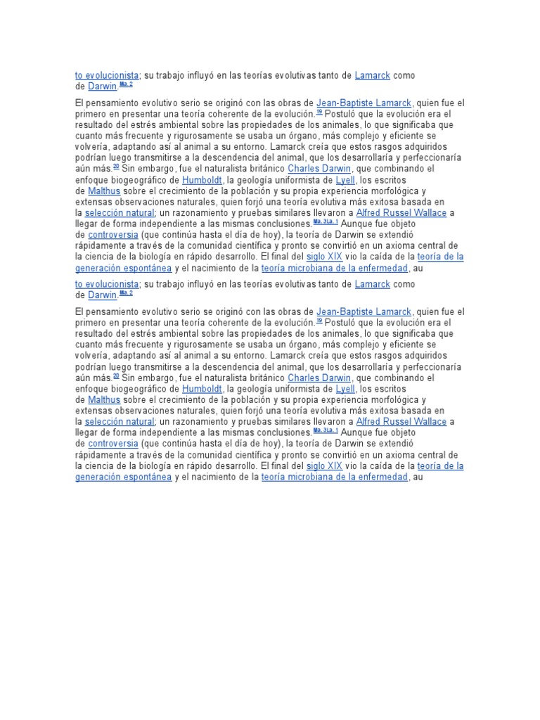 Olog | PDF | Evolución | Charles Darwin