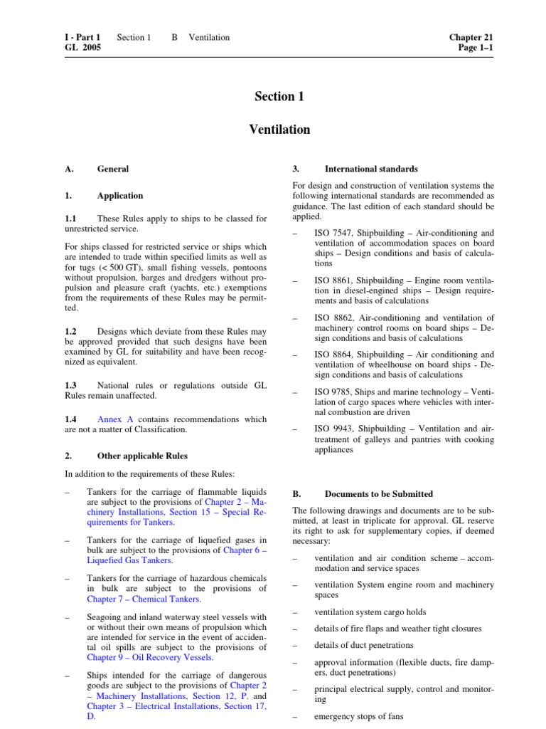 Vent | PDF | Duct (Flow) | Ships