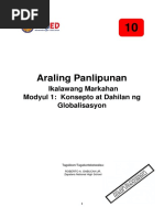 AP10 DLP No.1 Week 1 Day 1-3 (Quarter 2) | PDF