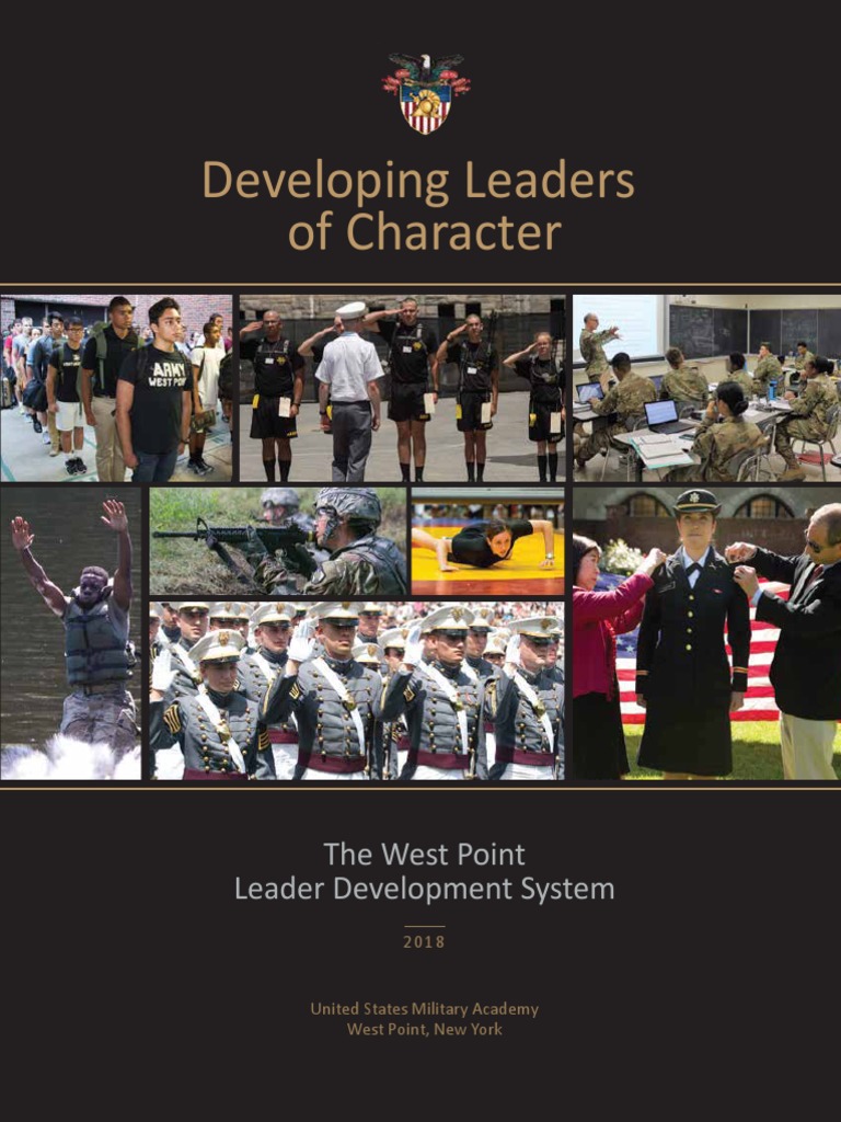 Developing Leaders of Character 2018 | PDF | United States Military ...