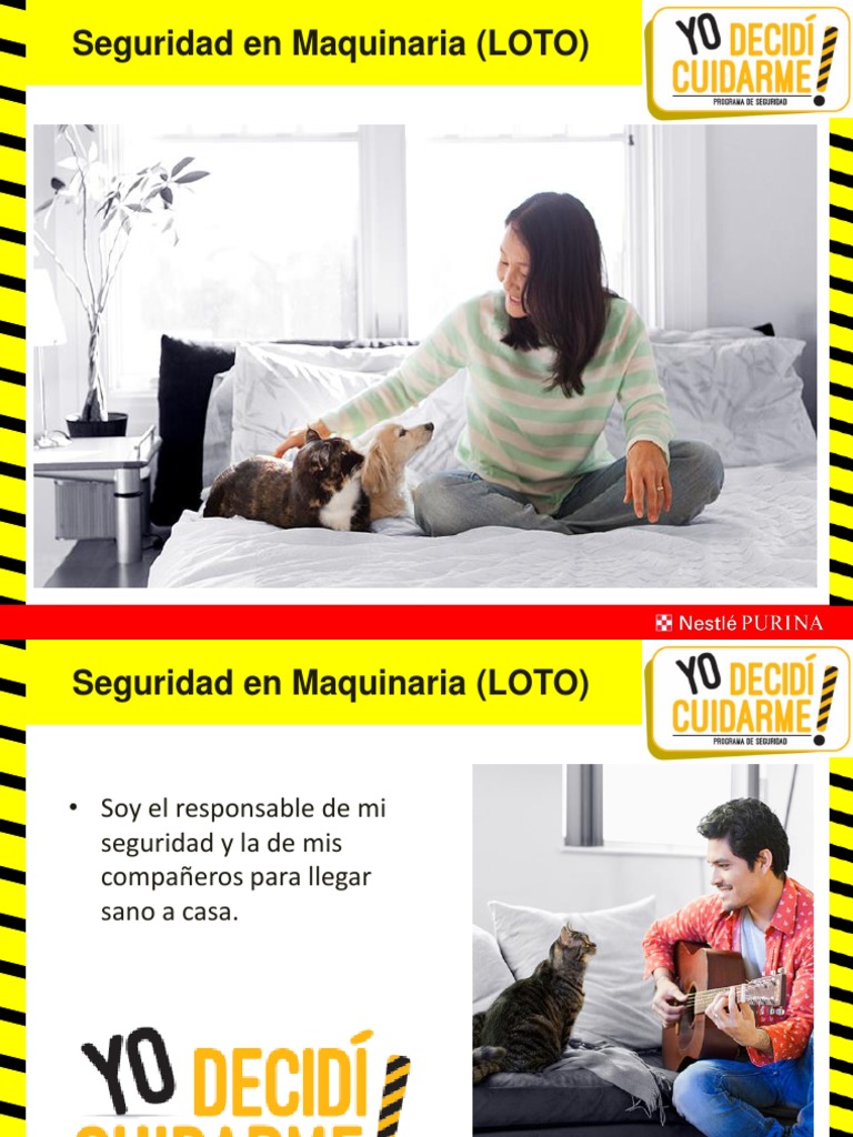 Entrenamiento LOTO Julio-2019 | PDF