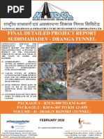 Sample Road Design Report | PDF | Road | Deformation (Engineering)