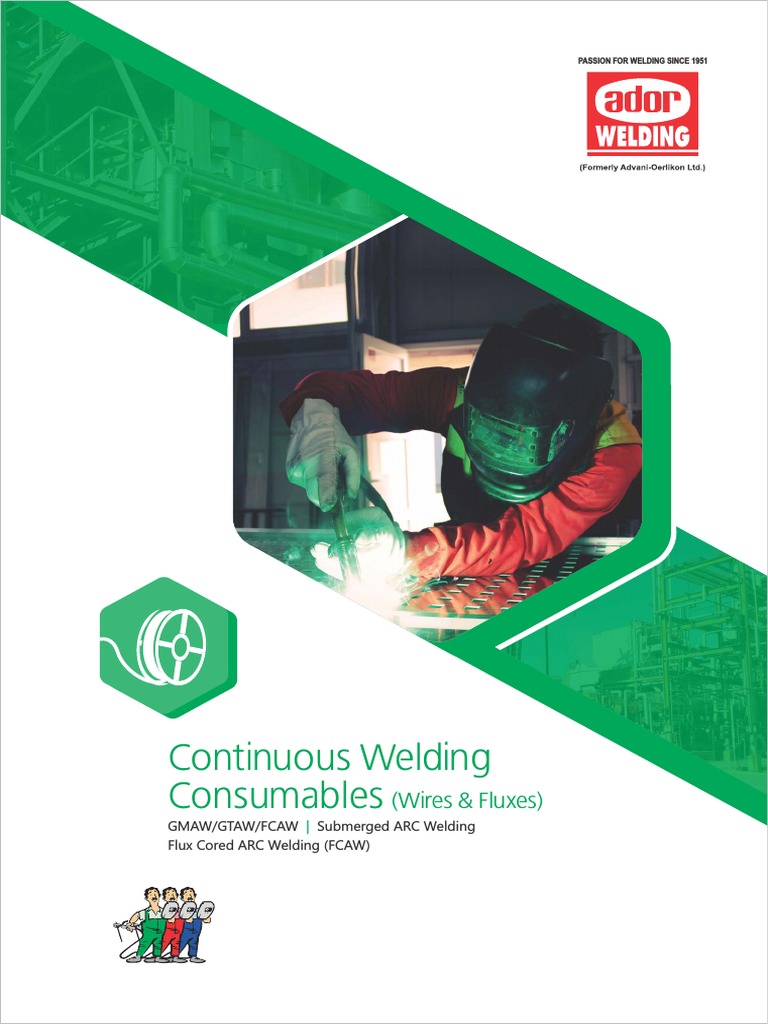 ADOR Booklet F Web F | PDF | Construction | Welding