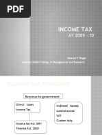 1 - Income Tax Introduction | PDF | Tax Deduction | Capital Gain