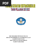 Tugas Ekstrakurikuler SD Gisikdrono 01 2023/2024 | PDF