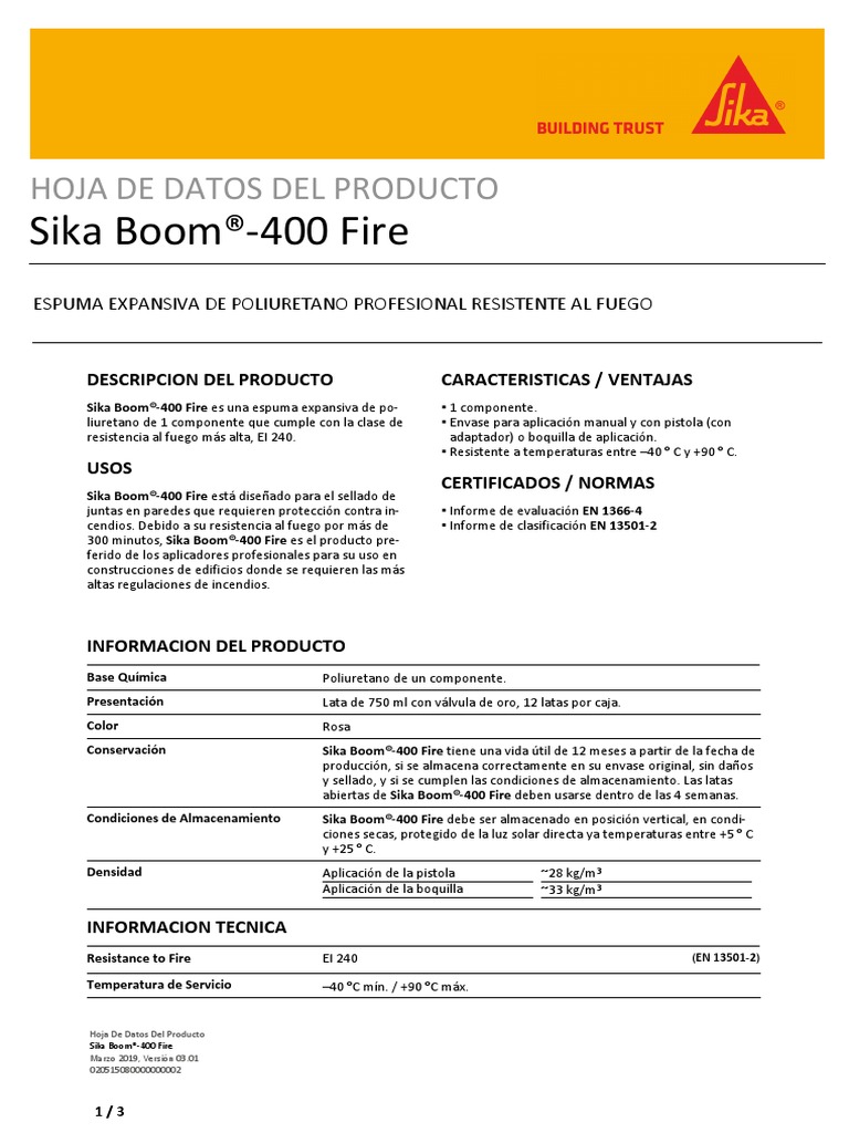 400 Fire | PDF | Química | Materiales