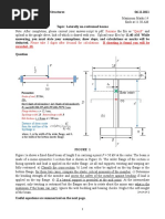 UNL LZ and LY | PDF | Beam (Structure) | Buckling