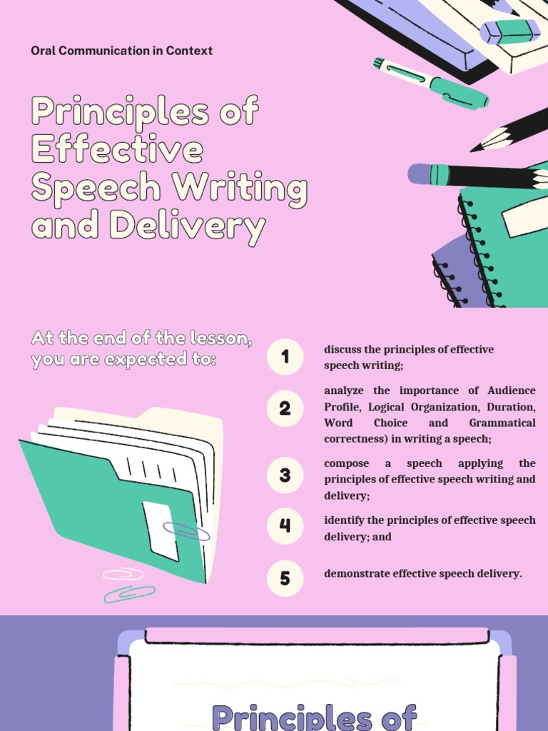 ORAL COMMUNICATION Q2 Lesson 10 | PDF | Gesture | Speech