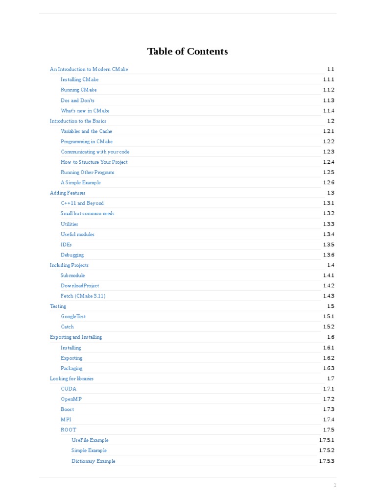 Modern Cmake | PDF | Library (Computing) | Software Development