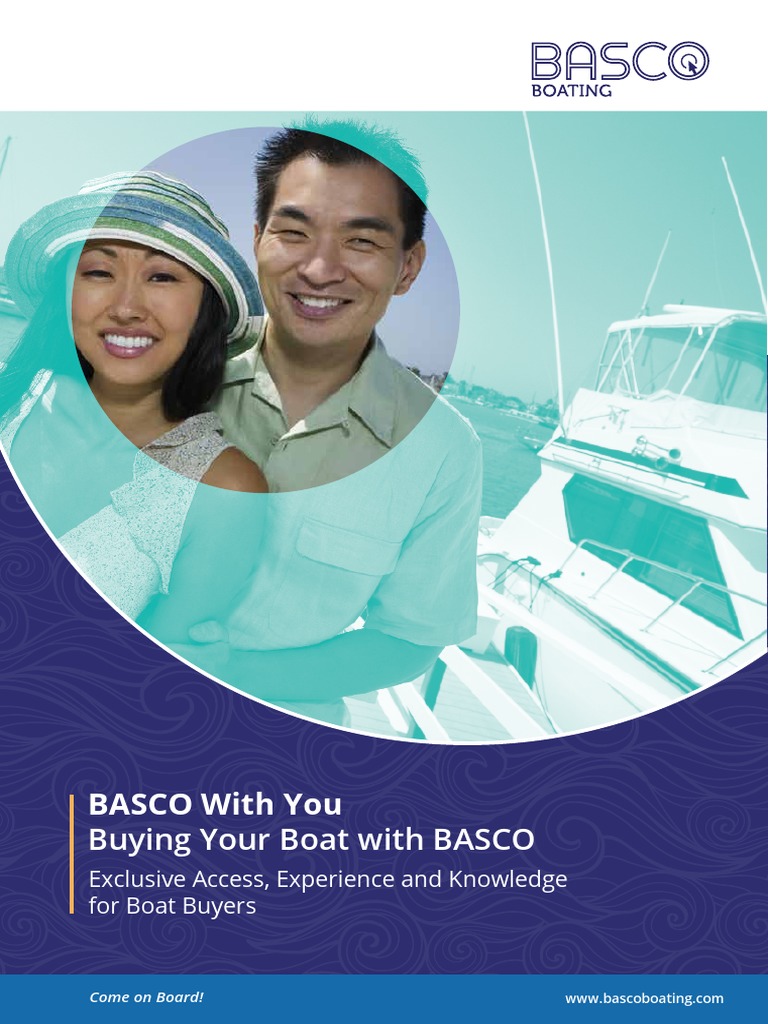BASCO With You. Buying Your Boat With BASCO | PDF | Customer | Prices