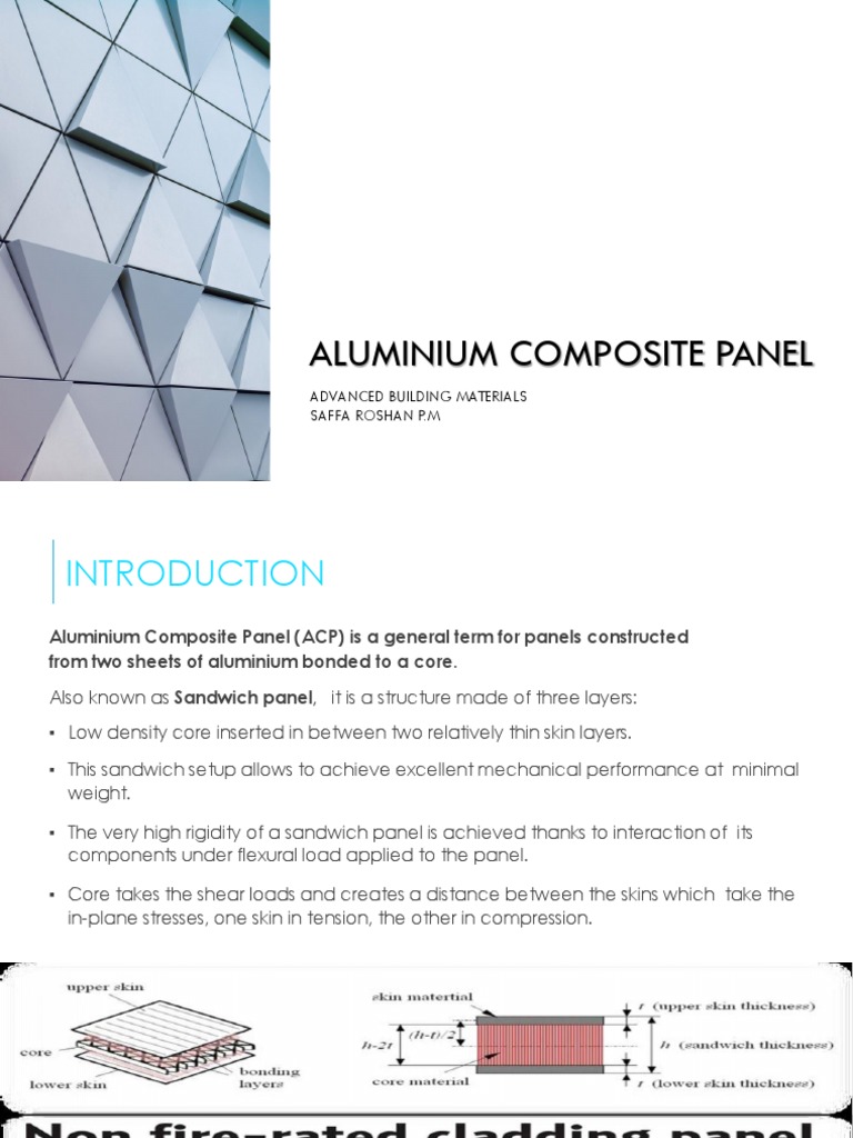 Aluminium Composite Panel | PDF | Composite Material | Building Technology