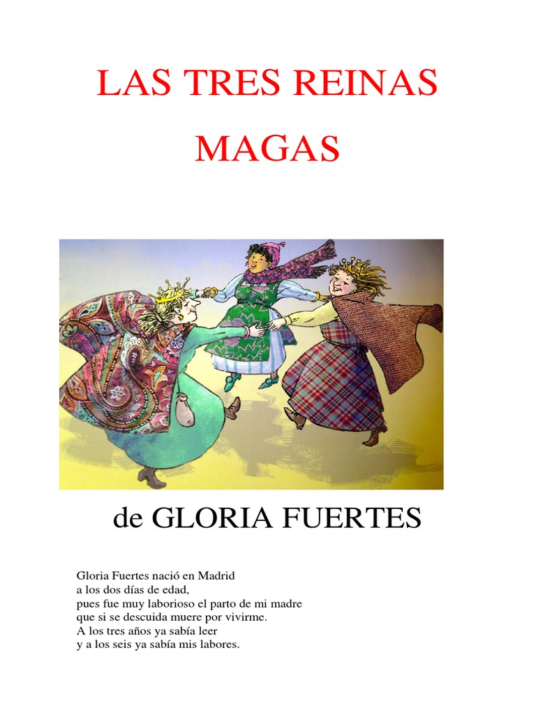 Las Tres Reinas Maga: de Gloria Fuertes | PDF