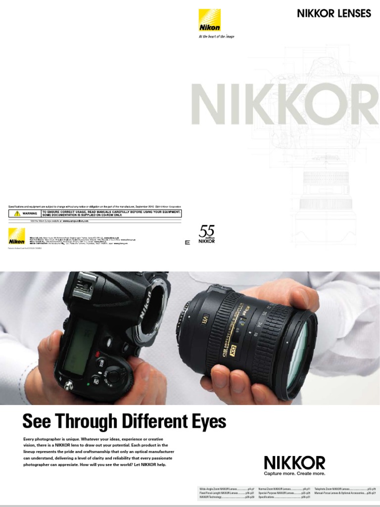 Nikkor Lenses | PDF