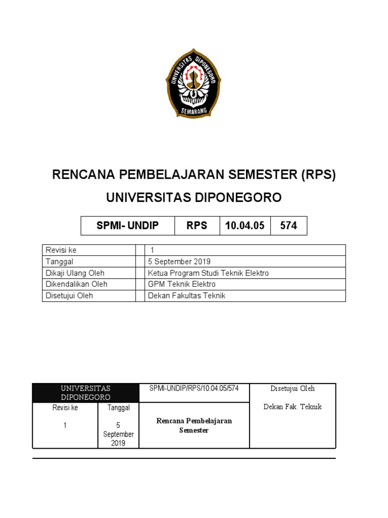 RPS OBE Kriptografi | PDF